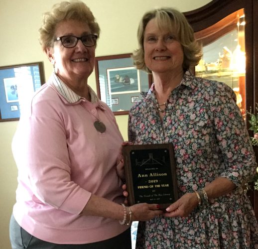 Ann Allison named ‘Friend of the Year’ | News, Sports, Jobs - The Express